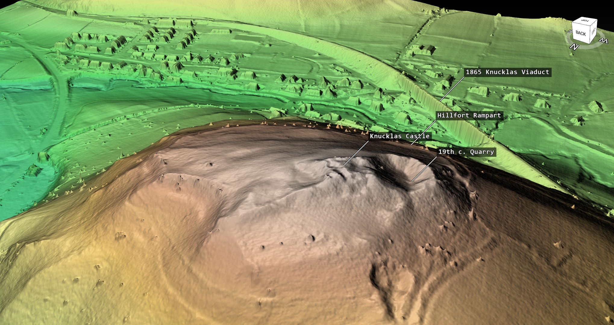 Knucklas Castle Community Land Project – A community project with nature