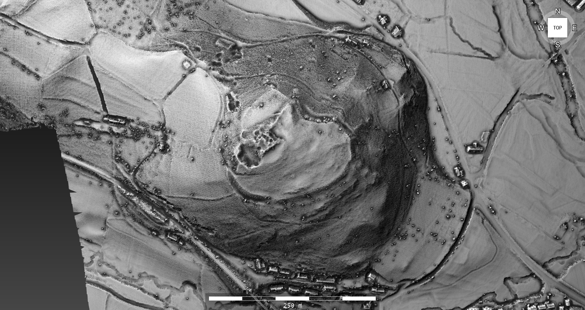 Knucklas Castle Community Land Project – A community project with nature